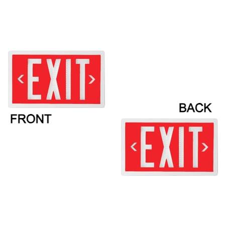 Florida Self Luminous Exit Sign